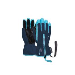 Reusch Kinder Skihandschuhe "Ben", bunt, Gr. 4, unifarben, 75% Polyester, 25% Polyurethan, Handschuhe, mit praktischer Handgelenkschlaufe