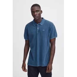 Blend Herren Poloshirt "BHPolo", blau, Gr. S, unifarben, Web, 100% Baumwolle, Shirts, Lässiges Poloshirt