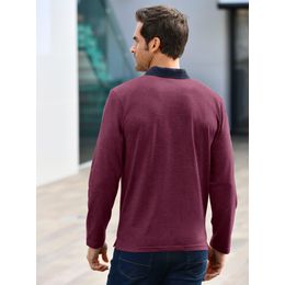 Catamaran Herren Langarmshirt "Langarm-Shirt", rot, Gr. 48, unifarben, 100% Baumwolle, Shirts