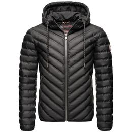 Navahoo Steppjacke 'Fey-Tun' Herren Gr&ouml;&szlig;e XL schwarz