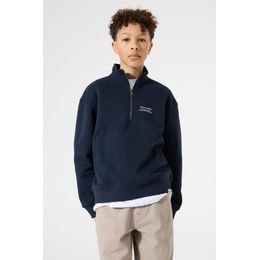 Garcia Jungen Sweatshirtticture, Gr. 152, unifarben, Sweatware, Obermaterial: 80% Baumwolle, 20% Polyester, Sweatshirts, mit Print for BOYS