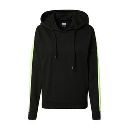 Urban Classics Sweatshirt Damen Gr&ouml;&szlig;e L neongr&uuml;n / schwarz