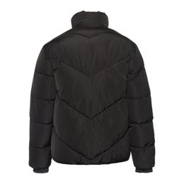 Karl Kani Damen Winterjacke "Karl Kani Damen KM233-043-1 KK Og Puffer Jacket"schwarz, Gr. XL, mehrfarbig, 100% Polyamid, Jacken