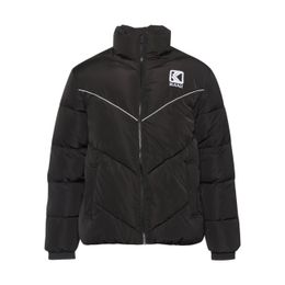 Karl Kani Damen Winterjacke "Karl Kani Damen KM233-043-1 KK Og Puffer Jacket", schwarz, Gr. XXL, mehrfarbig, 100% Polyamid, Jacken