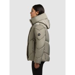 Khujo Damen Winterjacke "Olsa2"grasgr&uuml;n, Gr. L, Obermaterial: 100% Polyester. Innenfutter: 100% Polyester. Wattierung: 100% Polyester. &Auml;rmelfutter: