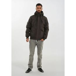 Herren Winterjacke "ASNehlo", grau, Gr. L, Alessandro Salvarini, Obermaterial: 100% Polyester. Futter: 100% Polyester. Wattierung: 100% Polyester.