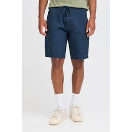 Cargoshorts Blend "BHTinal", Herren, Gr. 3XL, US-Gr&ouml;&szlig;en, marineblaus, Web, 98% Baumwolle, 2% Elasthan, unifarben, normal kurz, Hosen, L&auml;ssige Cargo-Shorts mit Taschen