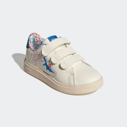 M&auml;dchen Sneaker "ADVANTAGE DINO CF C", adidas Sportswear, Gr. 31sanftes wei&szlig;, bright royal, semi lucid rot, Synthetik, Schuhe