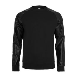 Urban Classics Sweatshirt Herren Gr&ouml;&szlig;e M schwarz