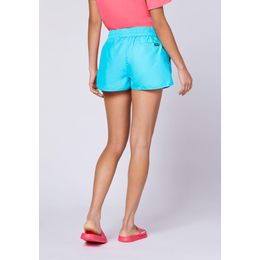 Chiemsee Damen Badeshorts, blau, Gr. XL, 100% Polyester, Badehosen