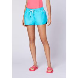 Chiemsee Damen Badeshortsriver blau, Gr. XXL, 100% Polyester, Badehosen
