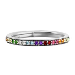 CAI CA&Iuml; Damen Fingerring "925/- Sterling Silber rhodiniert Echtsteine", 052 (16,6), 0,04, Silber 925 (Sterlingsilber), wei&szlig;, Silber 925 (Sterlingsilber),