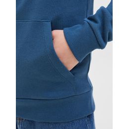 Jack & Jones Kinder Kapuzensweatshirt "JJARI BRANDING SWEAT HOOD JNR"titan, Gr. 152, JACK & JONES JUNIOR, bedruckt, angeraute Sweatware, Obermaterial: 60%
