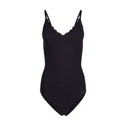 Skiny Damen Body "Body 1er Pack", schwarz, Gr. 42, Obermaterial: 72% Polyamid PA. 28% Elasthan EL., Bodys