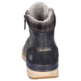 Lerros Herren Winterboots, Gr. 46navy, Lederimitat, used, Schuhe, Casual Boots, Winterboots mit Warmfutter