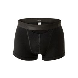 HOM Herren Boxershorts "Boxershort Boxer Brief HO1 1er Pack", Gr. L, schwarz, Obermaterial: 65% Baumwolle CO. 22% Modal CMD. 13% Elasthan EL.,