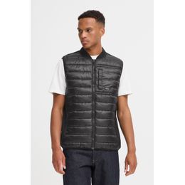 Blend Herren Steppweste "BHEVEREST", schwarz, Basic, Gr. XXXL, unifarben, Steppware, 100% Polyester, Westen, Stilvolle Basic Steppweste mit
