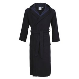 Unisex-Bademantel Carl Ross, blau, Baumwoll-Mix, Hausmäntel, "35300", besonders pflegeleicht