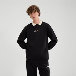 Ellesse Herren Sweatshirt "KIAMTO 2 SWEATSHIRT"schwarz, Gr. L, Obermaterial: 70% Baumwolle, 30% Polyester, Sweatshirts