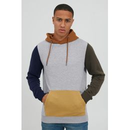 Blend Herren Kapuzenpullover "BHLampert", beige, Gr. XXL, Sweatware, 60% Baumwolle, 40% Polyester, Pullover, Sweatshirt Hoodie im Colorblock-Design