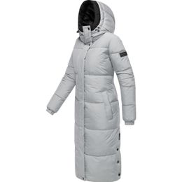 Navahoo Damen Steppmantel "Taubl&uuml;te XIV", grau, Basic, Gr. XS, Obermaterial: 100% Polyester. Innenfutter: 100% Polyester. Wattierung: 100% Polyester.