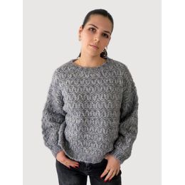 Wearable Stories Sweater 'Simona' female Grey size S/M