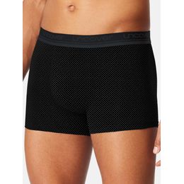 uncover by Schiesser Boxershorts 'Cotton' Herren Gr&ouml;&szlig;e XXL schwarz