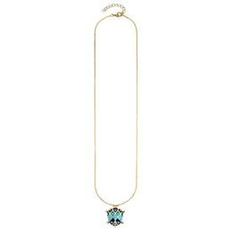 Firetti Kette Damen Größe One Size aqua / gold