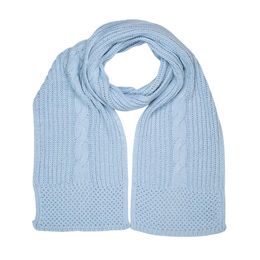 Collezione Alessandro Scarf 'Warm' female Blue size One Size