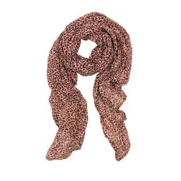 Collezione Alessandro Scarf 'Leopardo' female Orange size One Size