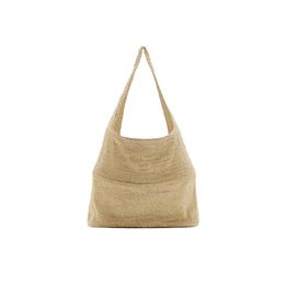 Mango Shopper Damen Gr&ouml;&szlig;e one size gold