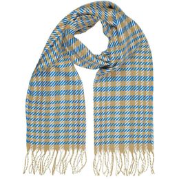 Collezione Alessandro Scarf 'Inverno' female Blue size One Size