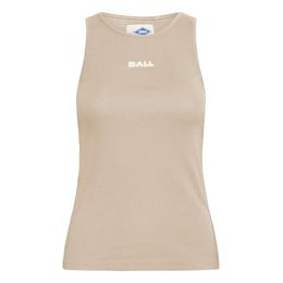 Ball Top 'BAALTOBELI' female Beige size XS