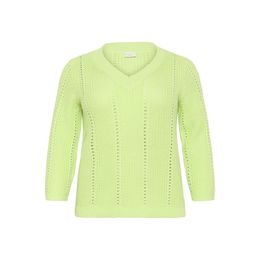 Kaffe Curve Sweater 'Lorry' female Green size M