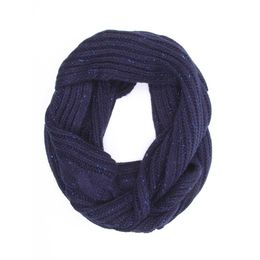 Collezione Alessandro Tube Scarf 'Softy' female Blue size One Size