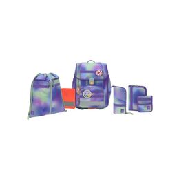 L&auml;ssig L&auml;ssig Backpack 'Boxy' girl Purple size 40 x 28 x 25 cm