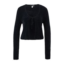 Qs Knit Cardigan female Black size XXL