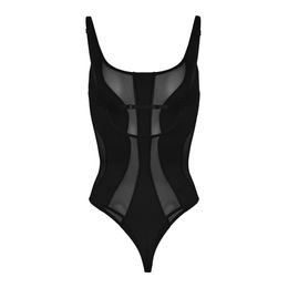 OW Collection Body 'Twist' Damen Gr&ouml;&szlig;e XL schwarz