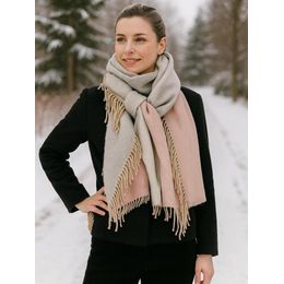 Collezione Alessandro Scarf 'Wendeschal' female Pink size One Size