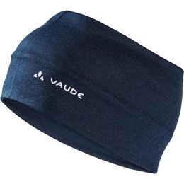 Vaude Sportstirnband 'Cassons' Herren Größe one size navy / weiß
