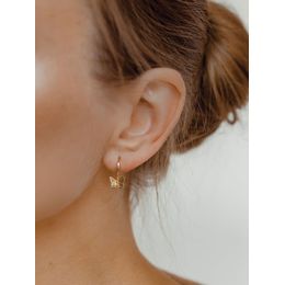 Hey Happiness Earrings 'Flutter' female Gold size One Size