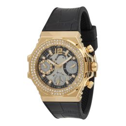 Guess Analog Watch female Black size One Size