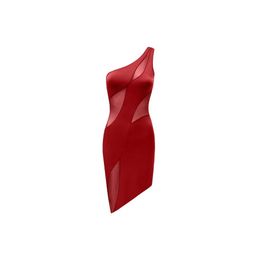 OW Collection Kleid 'Curve' Damen Gr&ouml;&szlig;e 34 rot