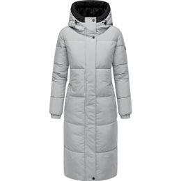 Navahoo Damen Steppmantel "Taubl&uuml;te XIV", grau, Basic, Gr. XS, Obermaterial: 100% Polyester. Innenfutter: 100% Polyester. Wattierung: 100% Polyester.