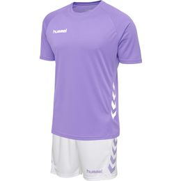 Hummel Trainingsanzug Jungen Größe 116 weiß