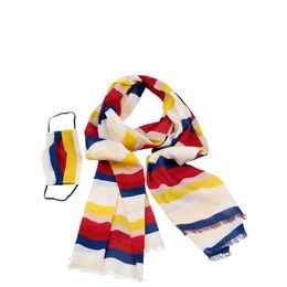 Collezione Alessandro Scarf 'Rainbow' female Mixed colors size One Size