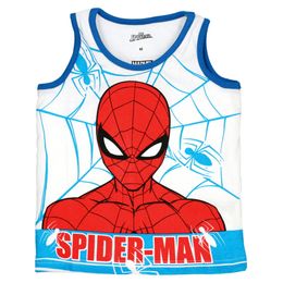 Spiderman Schlafanzug 'Spiderman' Jungen Gr&ouml;&szlig;e 116 blau / hellblau / schwarz / wei&szlig;