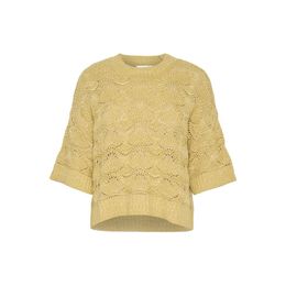 Saint Tropez Oversized Sweater 'SZJustine' female Yellow size S