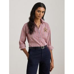 Lauren by Ralph Lauren Lauren Ralph Lauren Bluse Damen Gr&ouml;&szlig;e XL blau / dunkelblau / hummer / wei&szlig;