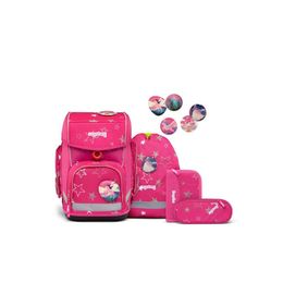 Ergobag Backpack 'SternzauB&auml;r' girl Pink size 40 x 28 x 25 cm